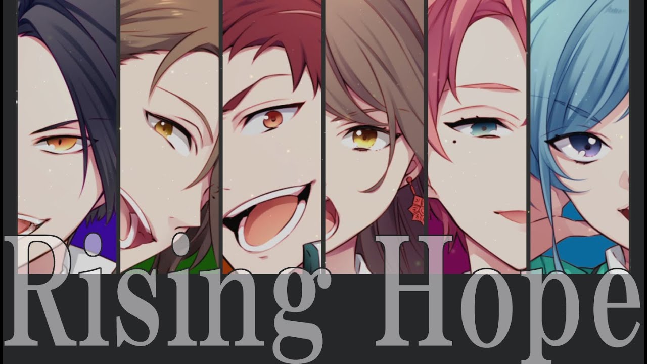【魂声楽団】Rising Hope【歌ってみた】 - YouTube