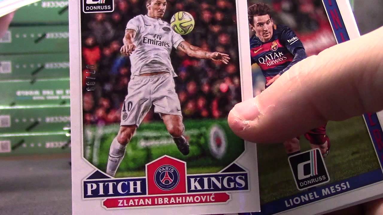 Ben G's 2015 Donruss Soccer 2 Box Break - YouTube