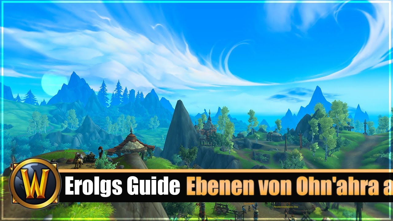 Erfolgs Guide: [Ebenen von Ohn'ahra auf dem Schwierigkeitsgrad 'Fortgeschritten': Gold] - YouTube