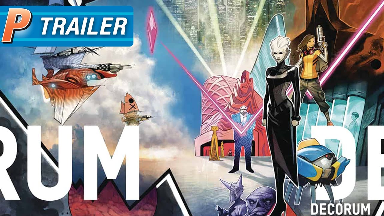 Official Trailer: DECORUM from Image Comics - YouTube