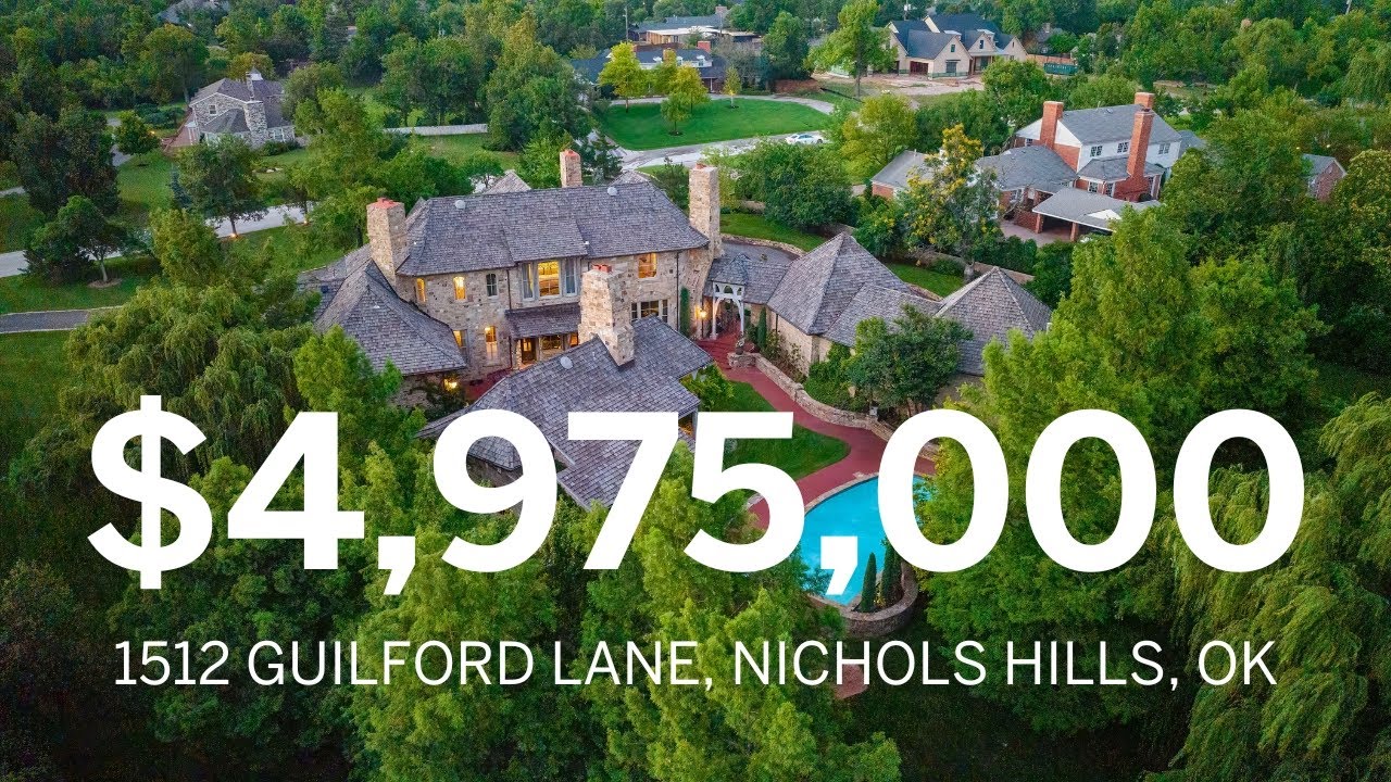 Inside a $4,975,000 Home in one of Oklahoma's Premier Luxury ...