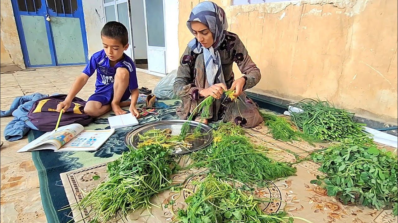 Fateme: a sewing hero and a mother in the heart of challenges - YouTube