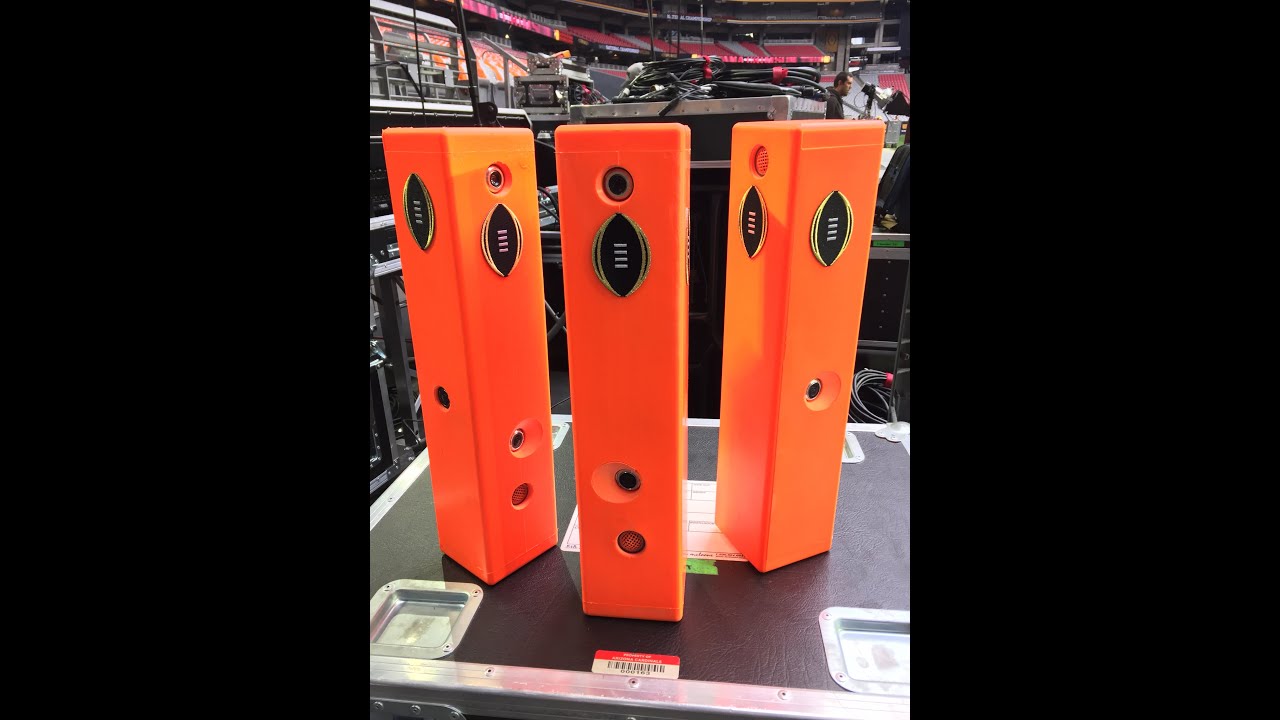CFP Championship Game: Pylon Cam with ESPN's Jed Drake - YouTube