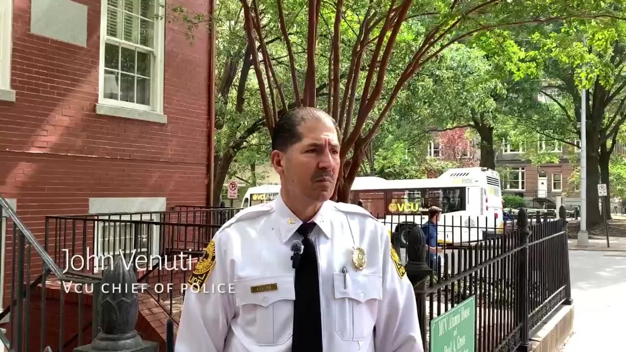 VCU chief of police John Venuti talks about security at hospitals ...