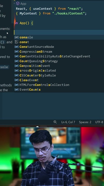 Best Strategy for Context API | REACT | Production Strategy | #shorts #react #contextapi # ...