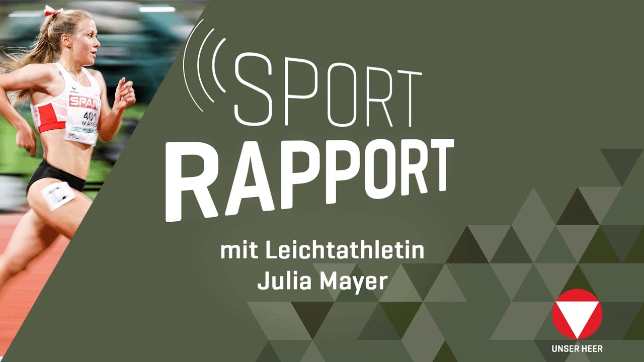 SportRapport - Julia Mayer, Österreichs schnellste Frau - YouTube