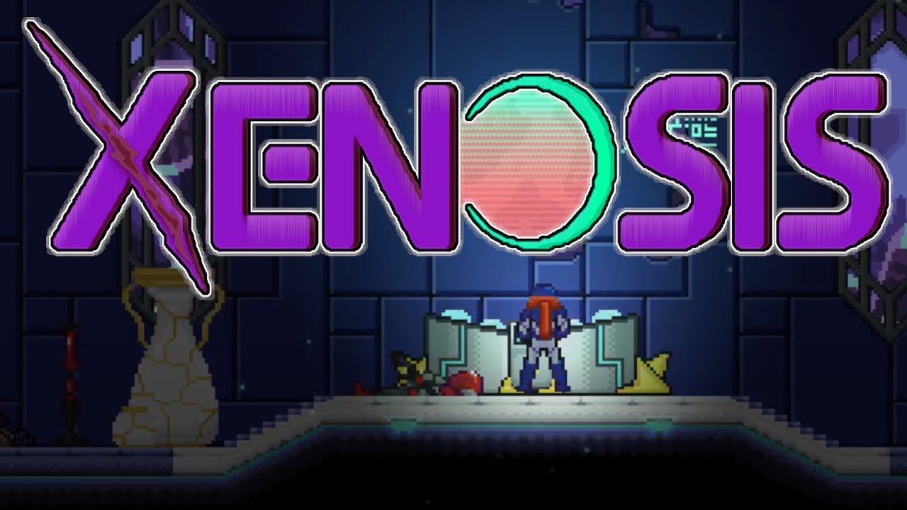 XENOSIS: Free Steam "MetroidVania" [Full Playthrough] - YouTube