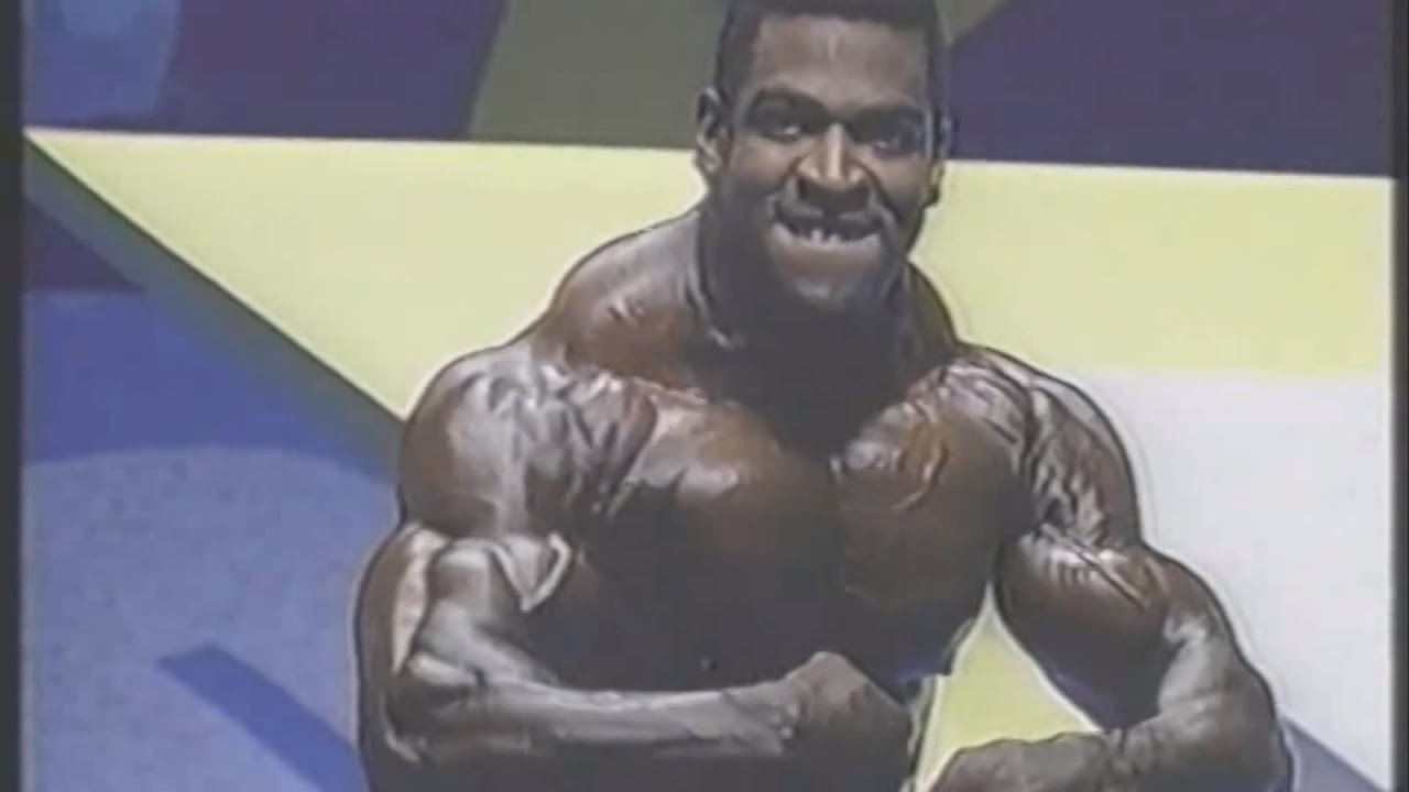 🟡 Ray McNeil & vòng thi đấu POSING ROUTINE | 1993 Mr.Olympia - YouTube