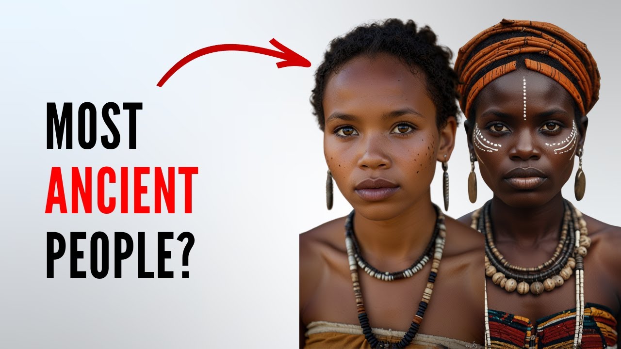 These are the Most Ancient People? - YouTube