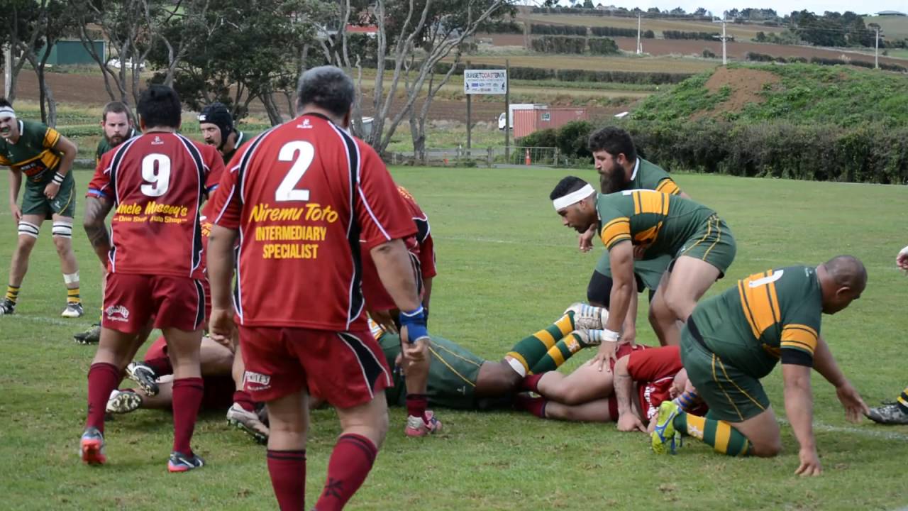 Club Rugby: Puni Panthers vs Pukekohe Reserves - Franklin Life - YouTube