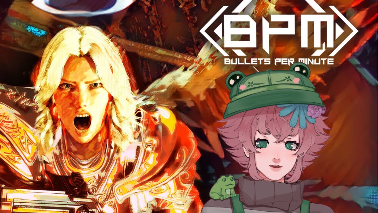 「BPM: BULLETS PER MINUTE」pewpew to the rhythm - YouTube