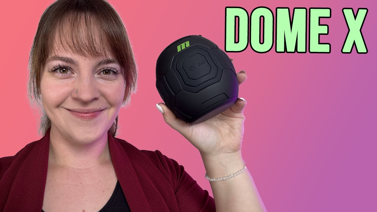 Sex Toy Review - M for Men Blush Dome X Vibrating Penis Squeezable ...