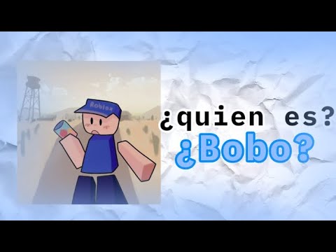 ¿Quien es Bobo//Roblox Evade?💙 {primer video sobre Evade} - YouTube