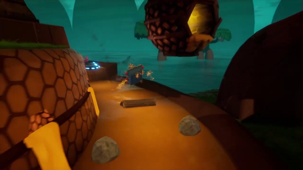 Spyro 3 Reignited Trilogy - Hunter's Narrow Escape Egg in Honey ...