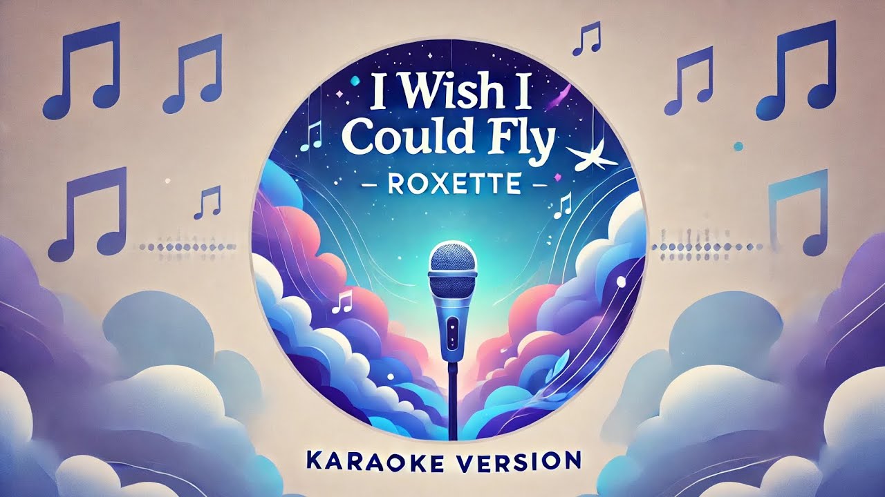 Roxette - I Wish I Could Fly #karaoke #karaokeversion - YouTube