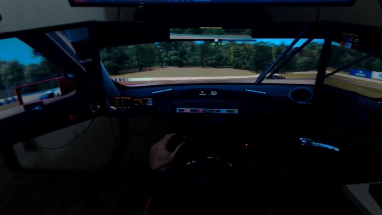 TESTE CÂMERA IRACING - YouTube