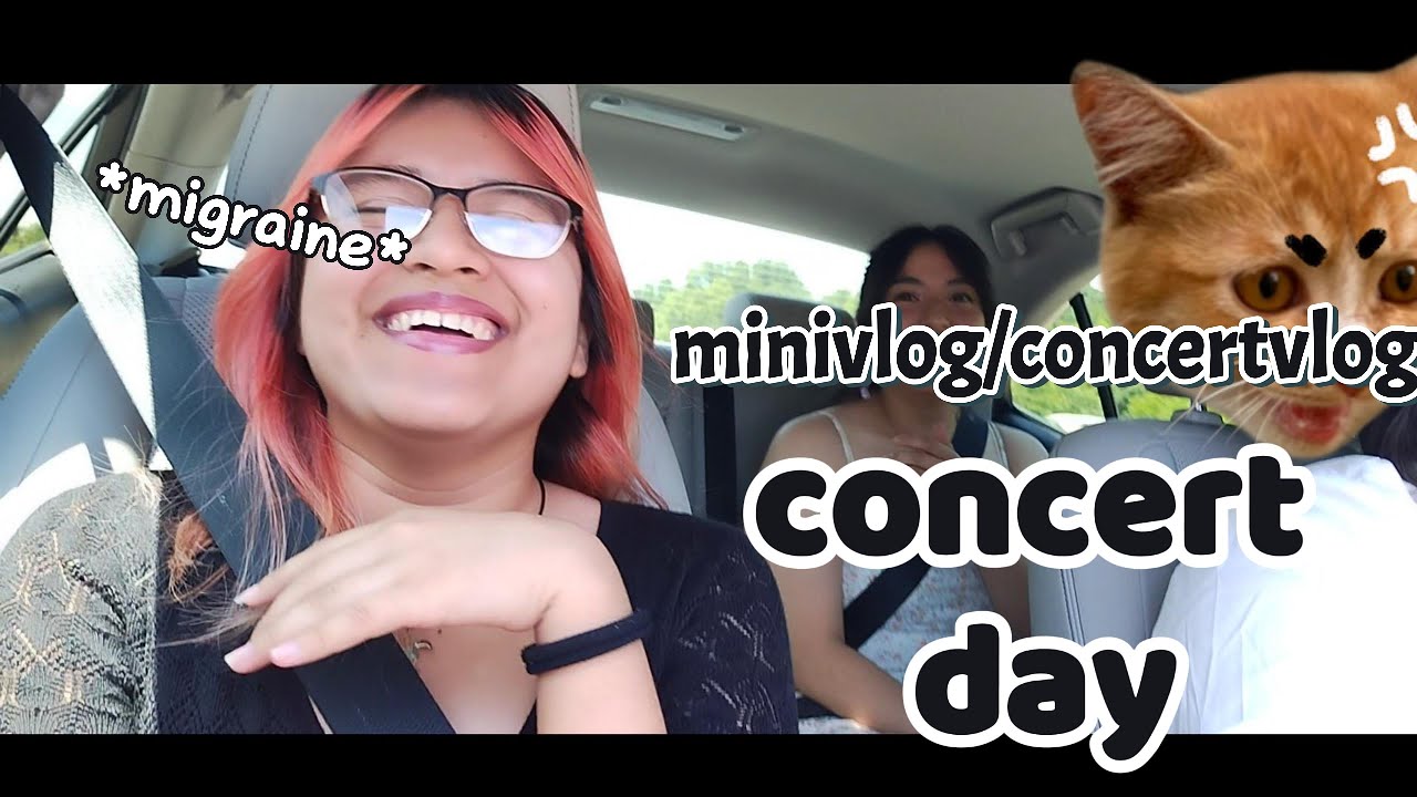 VLOG-MONTHLY VLOGS~ BREAKING HABITS~ I HELD ON TILL MAY-concert vlog ...