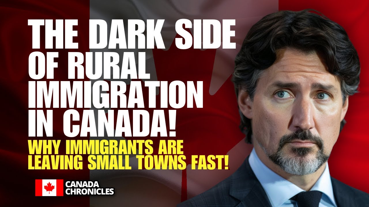 The Dark Side of Rural Immigration in Canada | Why Immigrants Are ...