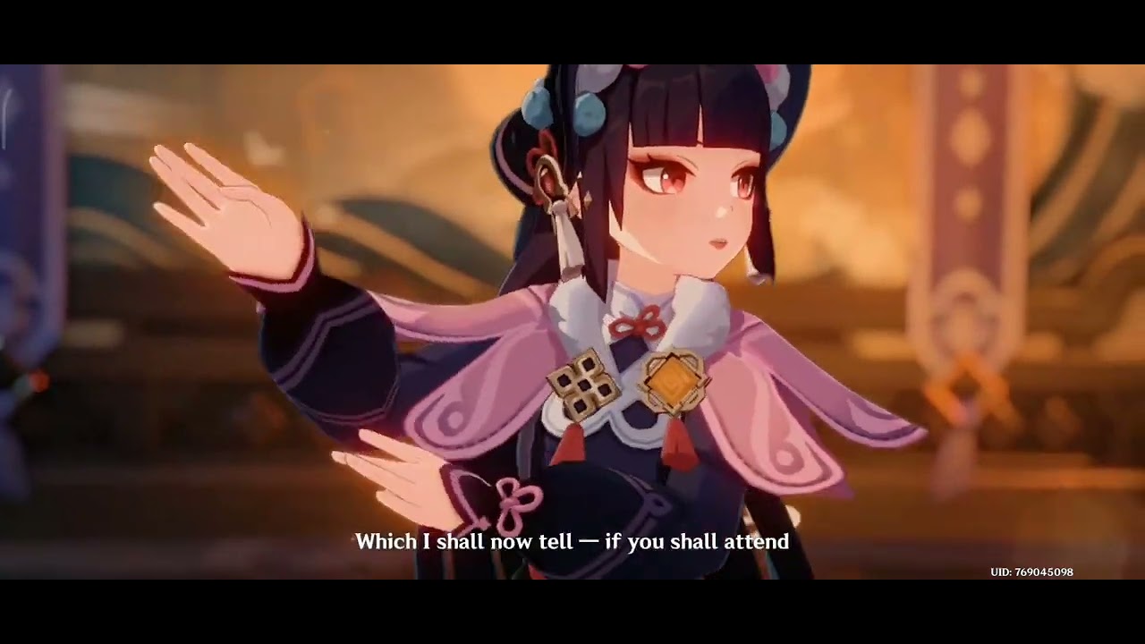 Genshin impact // Linque story - YouTube