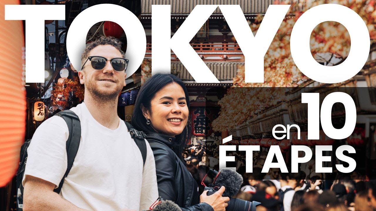 Guide de Tokyo en 10 étapes | Japan Guide Tokyo - YouTube