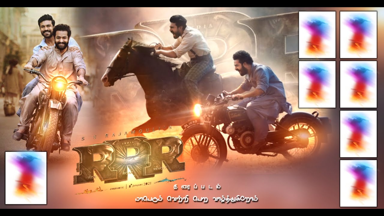 RRR movie banner editing / #RRR_ POSTER_EDITING / #MOVIE_BANNER_EDITING ...