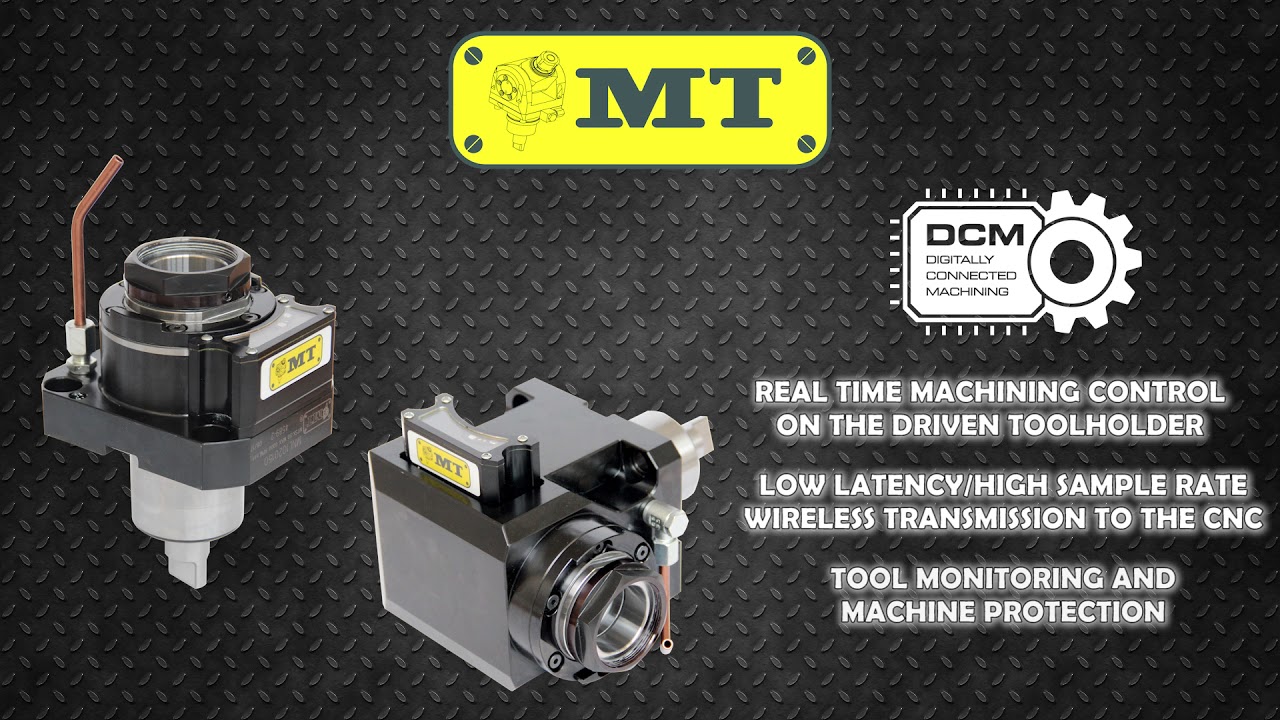 MT-DCM Digitally Connected Machining - YouTube