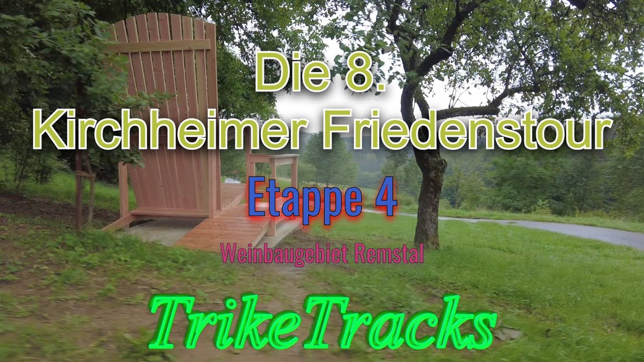 Die 8. Kirchheimer Friedenstour - Etappe 4 - YouTube