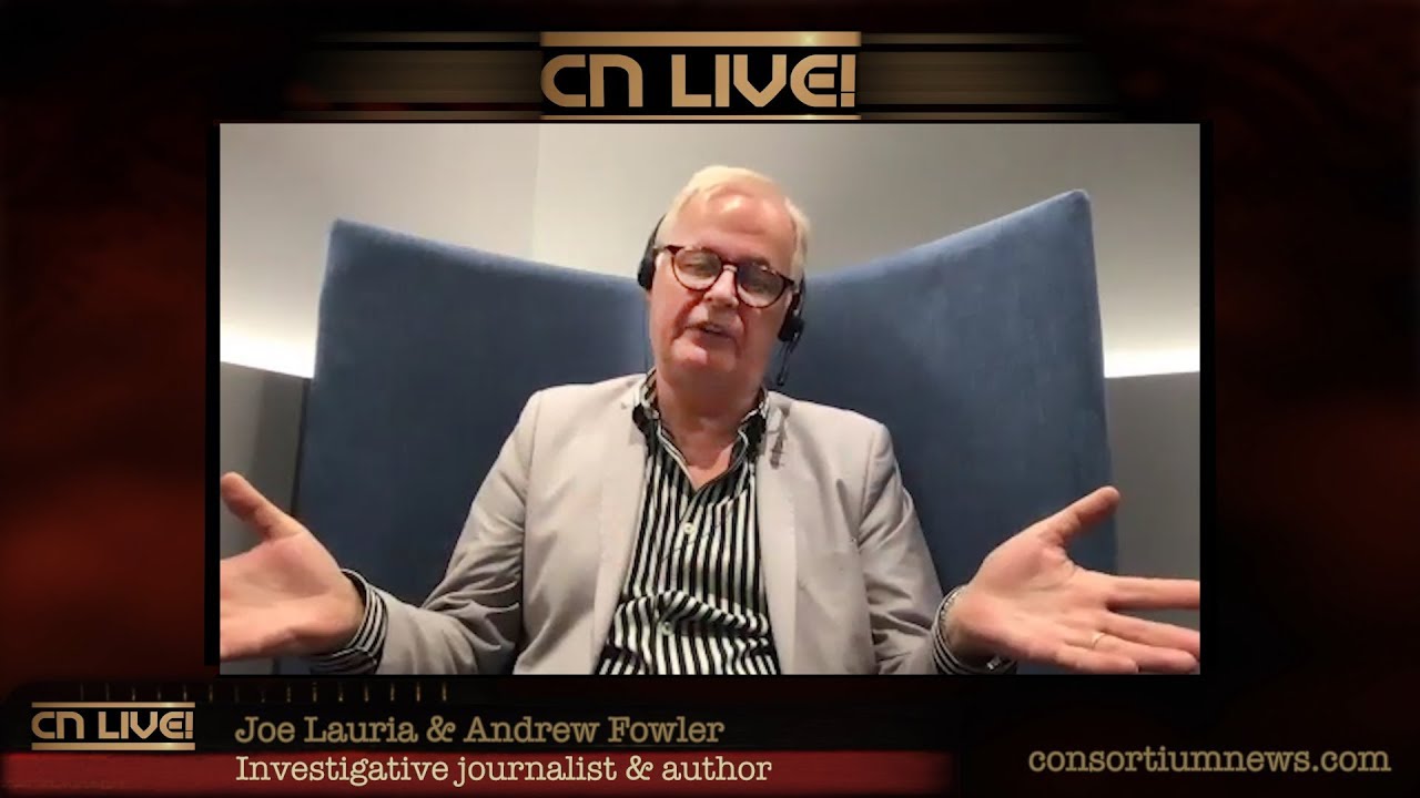 CN Live! Andrew Fowler: Australian media now supporting Assange - YouTube
