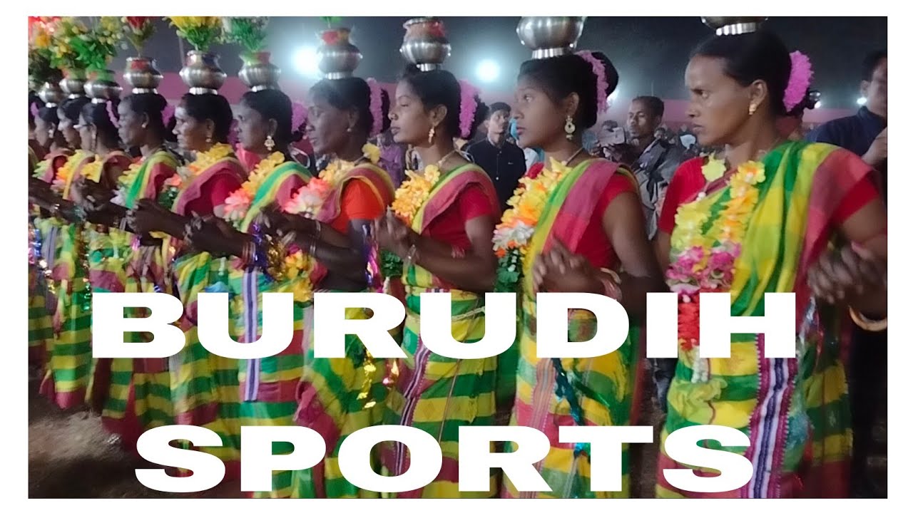 Burudih sports santali traditional dance | 9 February 2023 - YouTube