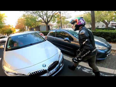 Crazy Drivers, Close Calls & Hectic Moto Moments