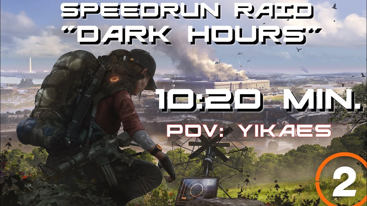 [TCD] Speedrun "Dark Hours" - 10:20 Min. | Yikaes - YouTube