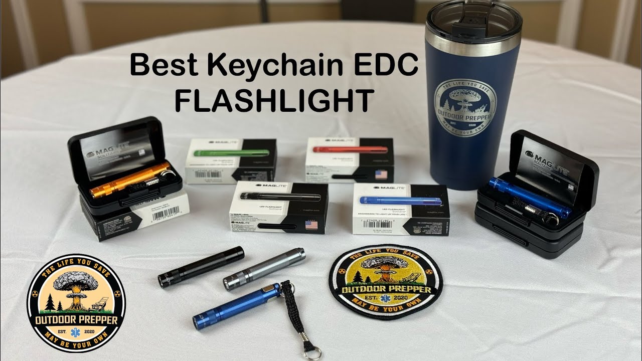 Maglite Solitaire LED - A great EDC pocket light - YouTube