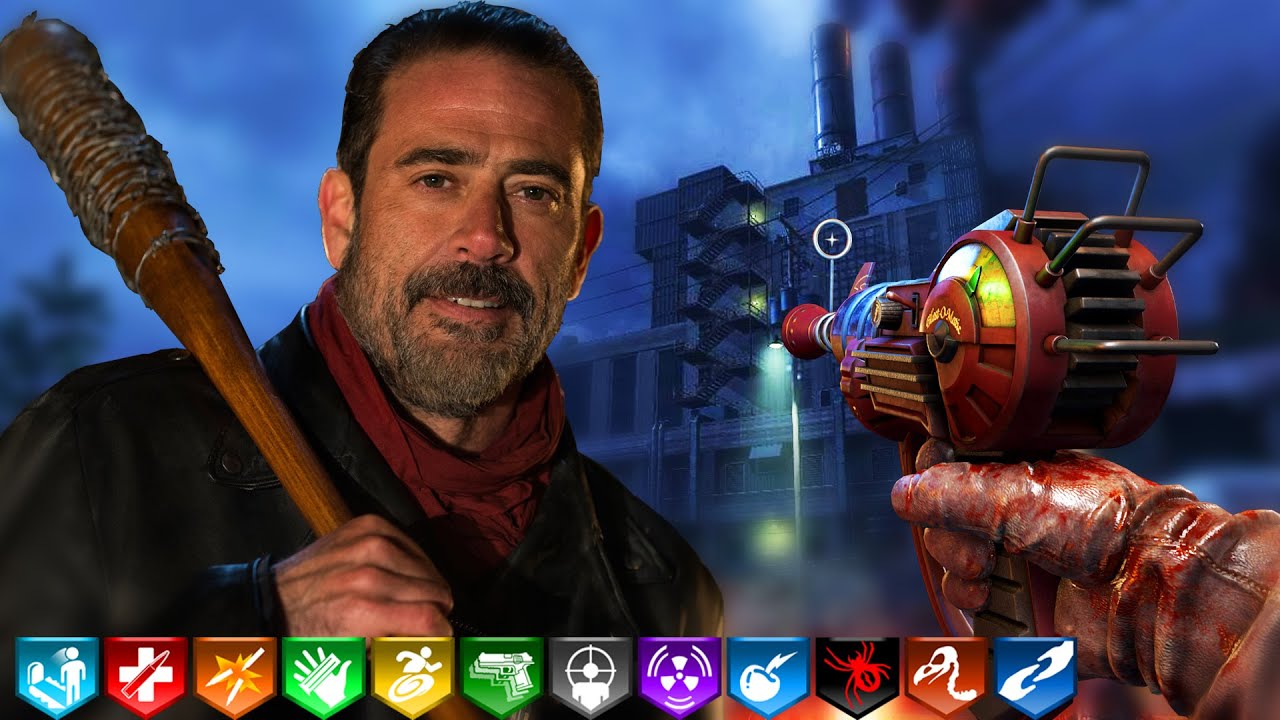 THE WALKING DEAD MEETS COD ZOMBIES: Sanctuary EASTER EGG - MUST SEE ...