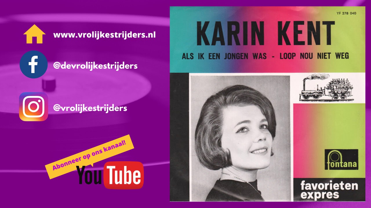 PiratenHits - Karin Kent - Loop Nou Niet Weg - YouTube