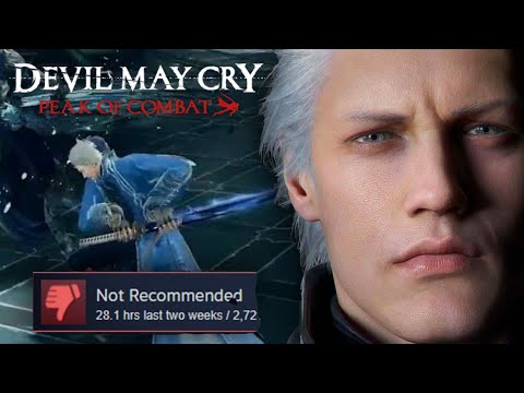 I Played More Devil May Cry: Peak Of Combat