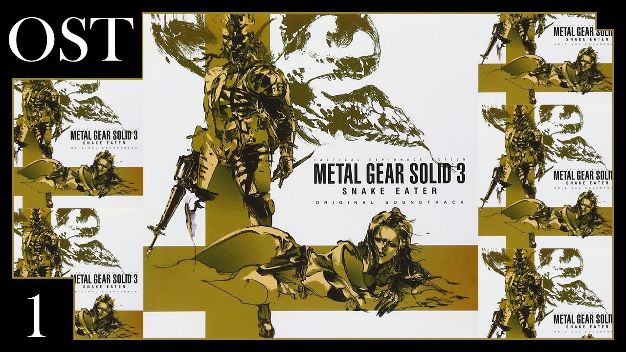 Metal Gear Solid 3 OST (Full - Part 1) - YouTube Music