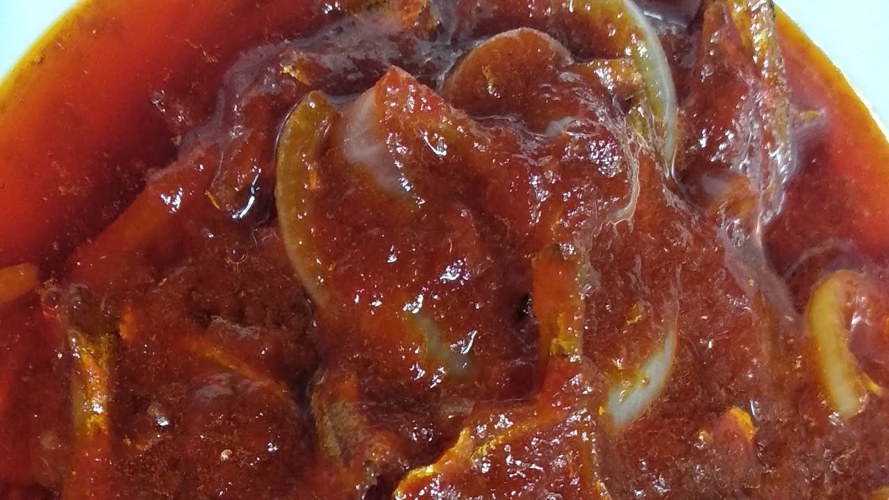 CARA MASAK SAMBAL BILIS PAU SAMBAL - YouTube