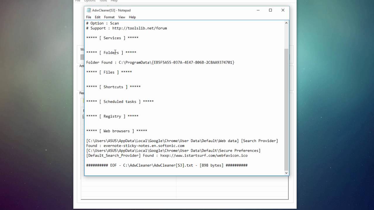 How To Remove Adwares And Clean Your Pc Youtube