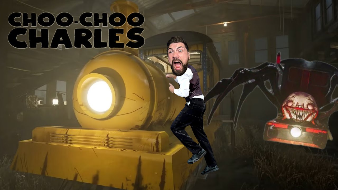 Run All Night! - Choo Choo Charles (Part 2) - YouTube
