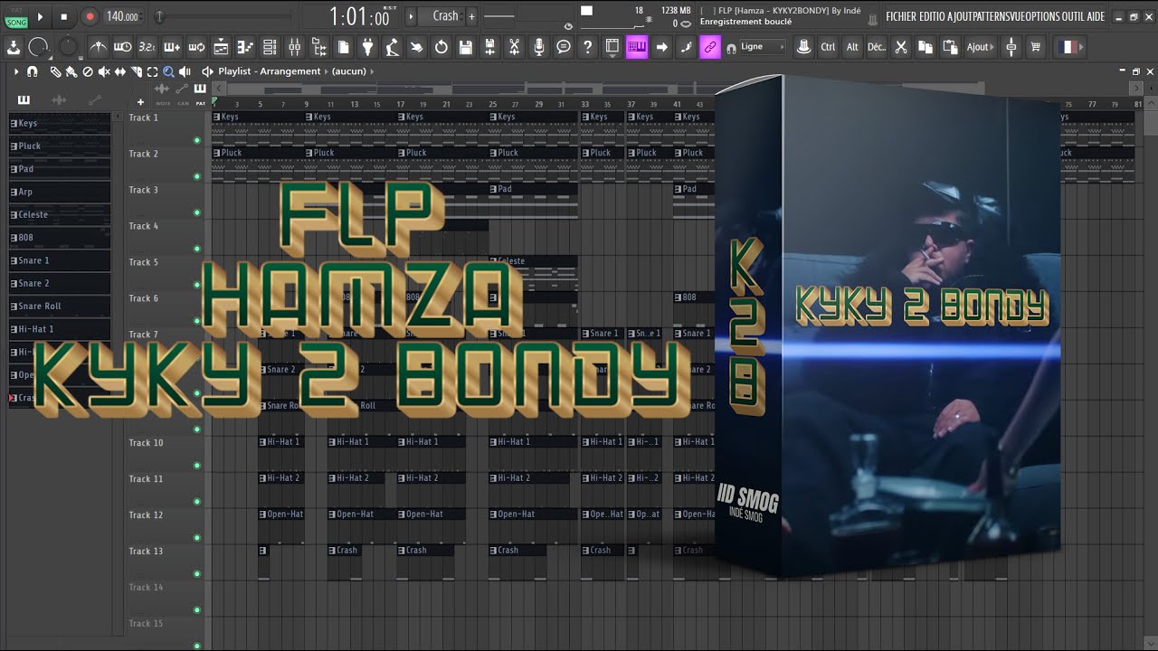 Hamza KYKY2BONDY FL Studio - YouTube