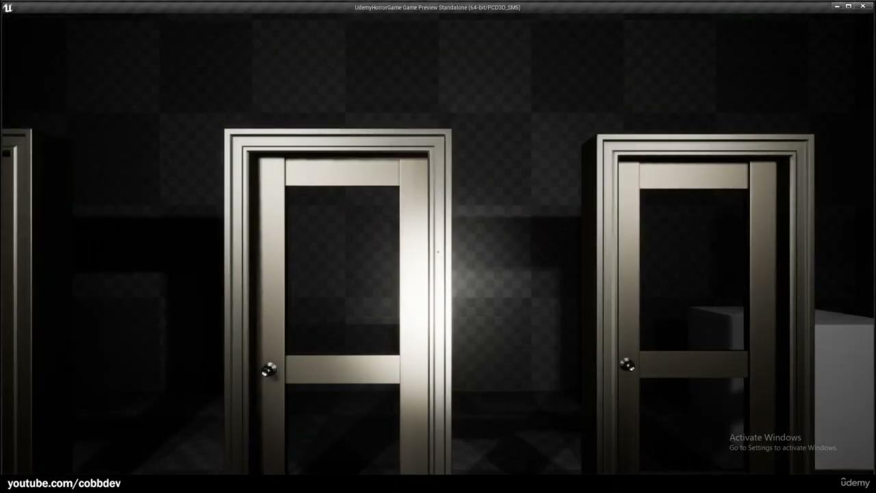 Survival Horror Unreal Engine 4 | Drop Down Menu - YouTube