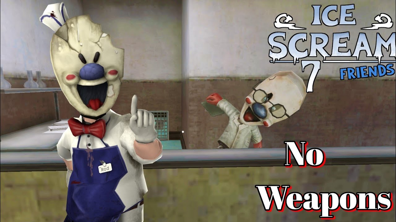 Ice Scream 7 Full Gameplay Without Using Weapons - YouTube