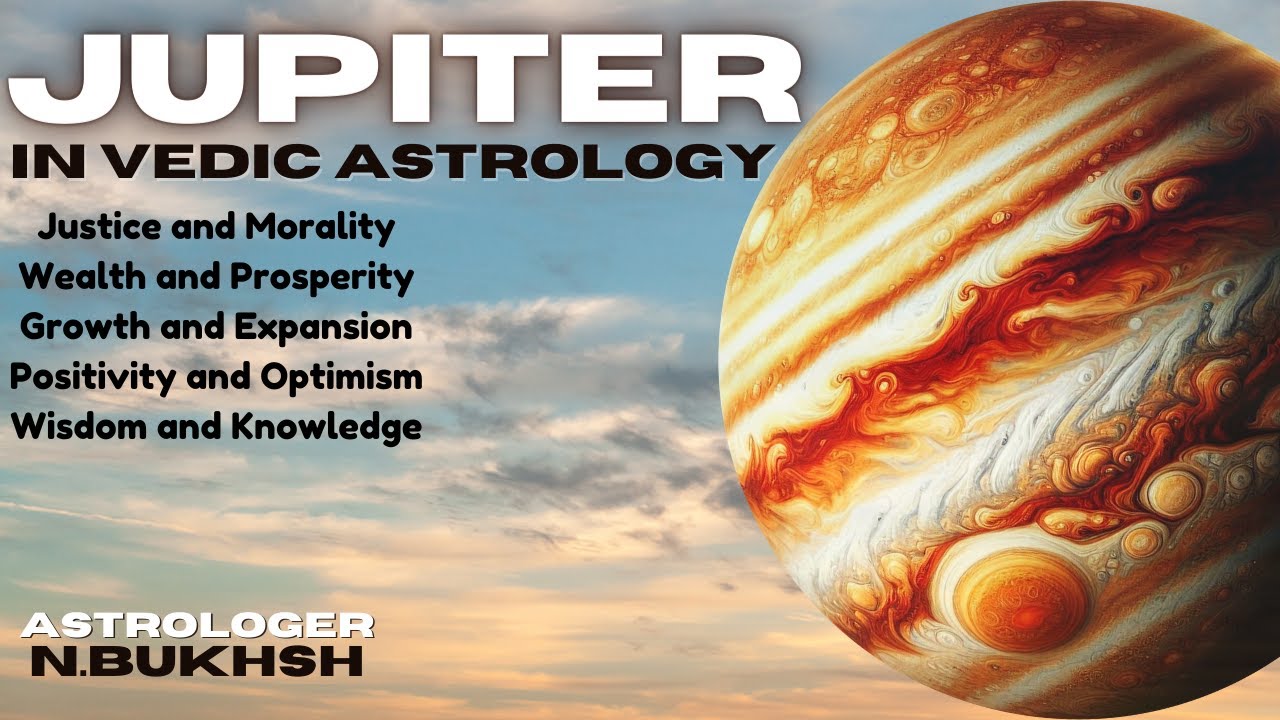 Jupiter's Importance in Vedic Astrology | How Jupiter Impacts Your Life ...
