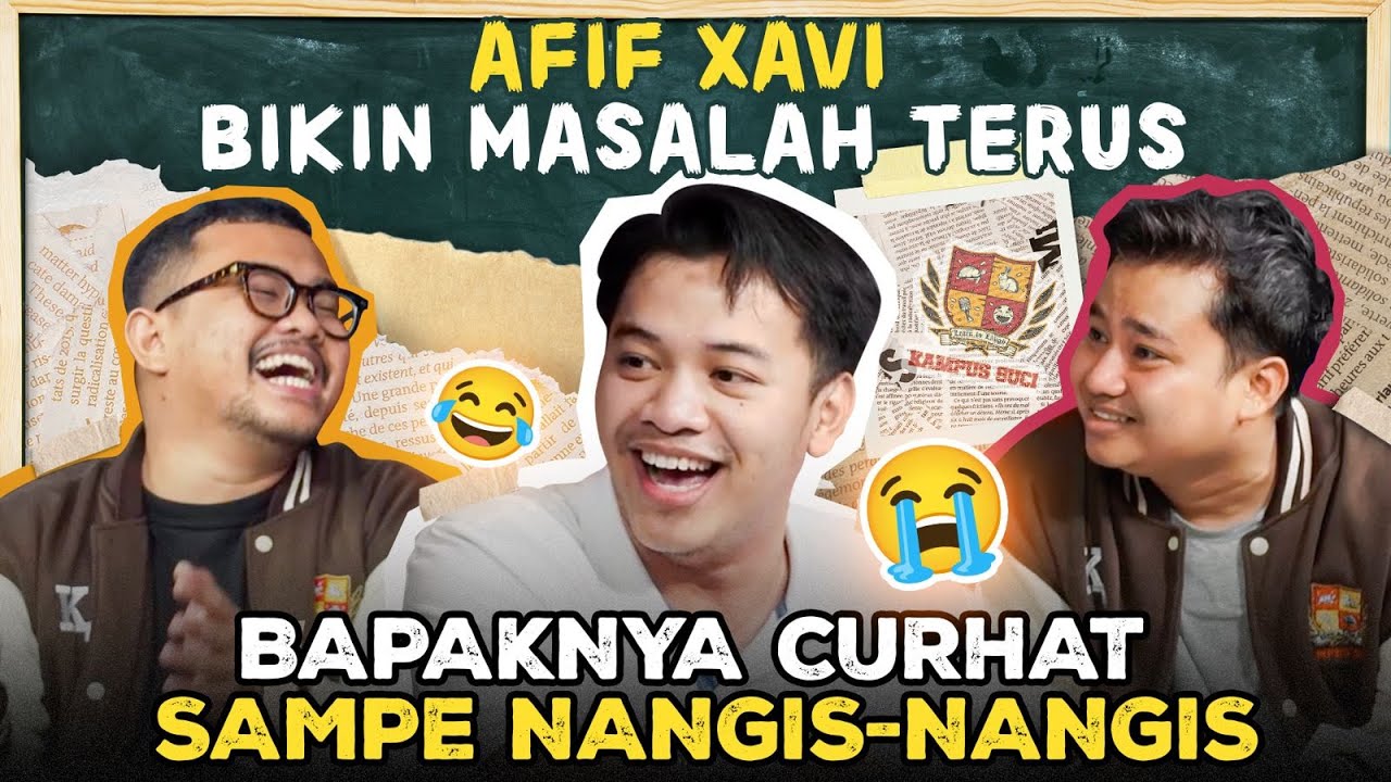 Bukannya Masuk ke Persija, si AFIF XAVI Malah Masuk ke Pelukan PUYOL ...