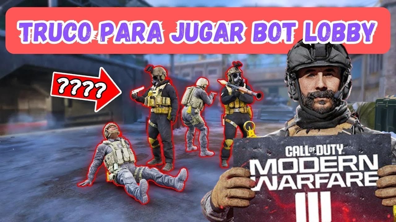 MW3: LOS MEJORES CLIPS, TRUCO PARA BOT LOBBY! 3.- - YouTube