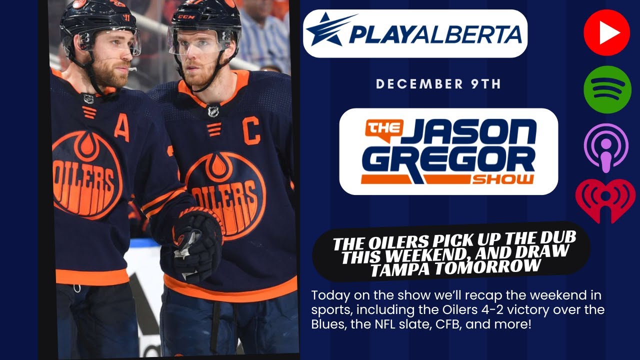 The Jason Gregor Show - December 9th, 2024 - YouTube