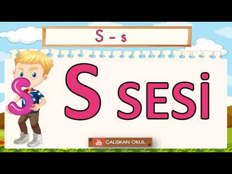 S Sesi Hece, Kelime, Cümle Okuma Etkinlikleri | S Sesi Öğretimi | S Sesi Okuma Çalışması | S Harfi