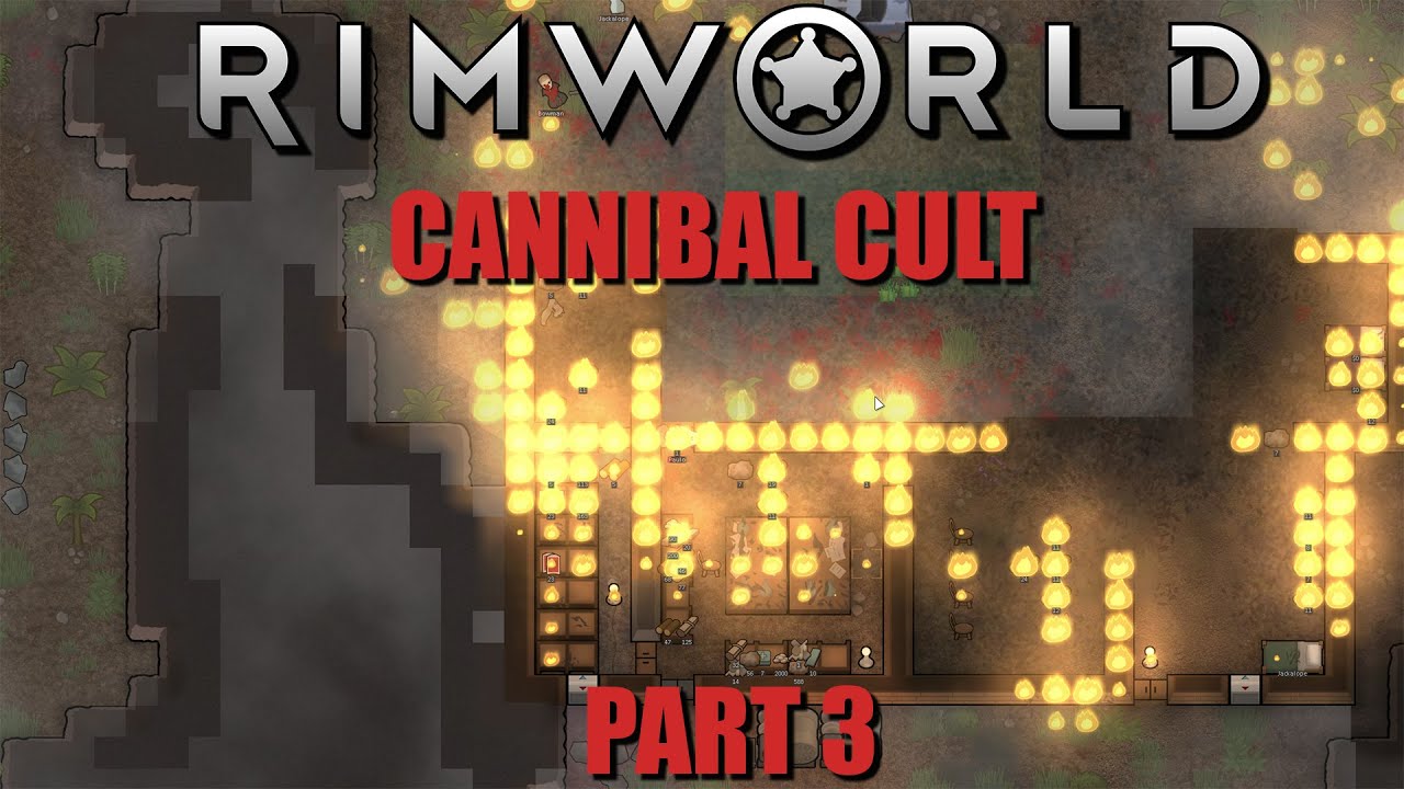 Rimworld Cannibal Cult | EVERYTHING IS GONE - YouTube