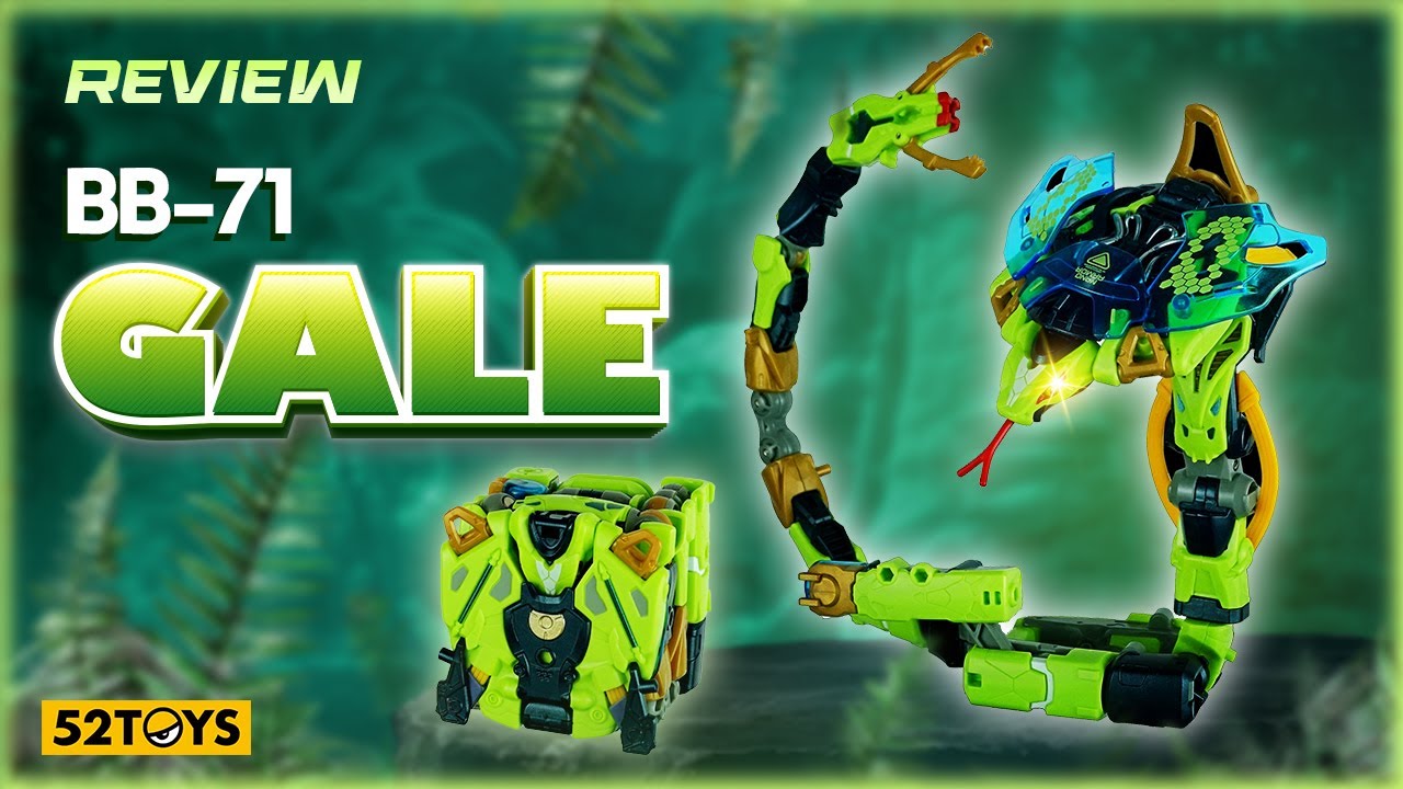Review BEASTBOX BB-71 Gale - YouTube