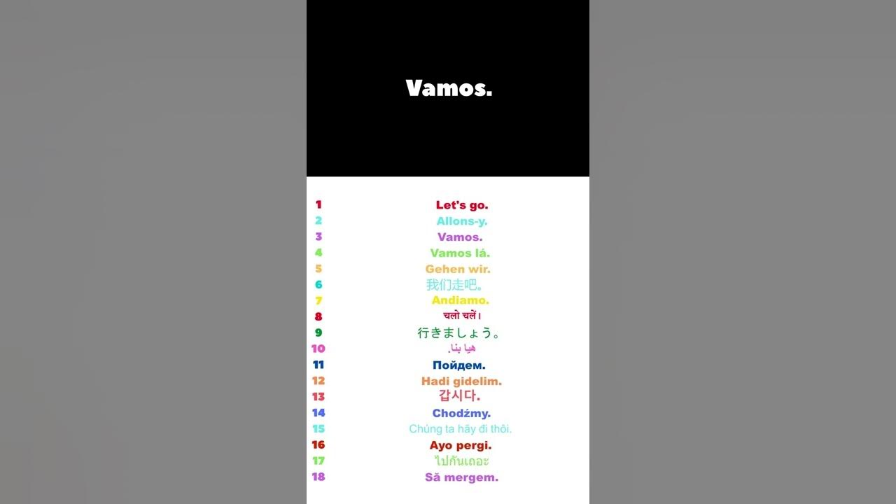 How To Say LET S GO In Spanish YouTube how-to-say-let-s-go-in-spanish-youtube